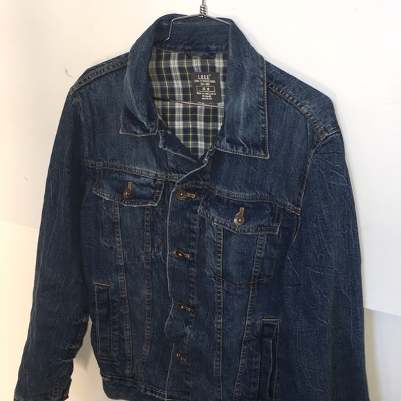 H&M | Jackets & Coats | Logg M 0 Cotton Classic Denim Jacket | Poshmark